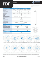 nnh4 65c r6 Product Specifications | PDF | Antenna (Radio ...