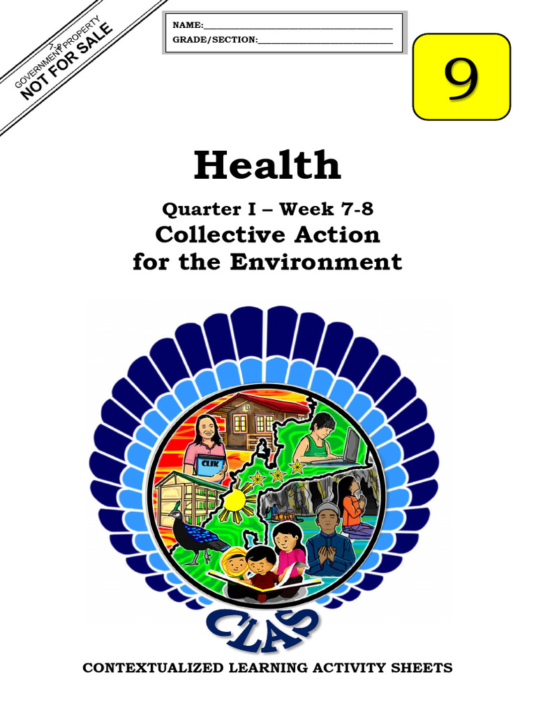 Health9 q1 CLAS7-8 Week7-8 Collective-Action-For-The-Environment v5 ...
