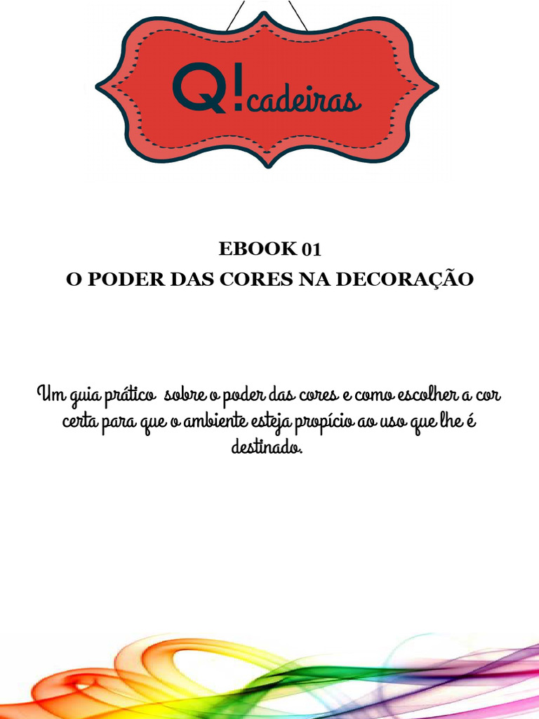 Cores e Feng Shui na Decoração | PDF | Cor | Vermelho