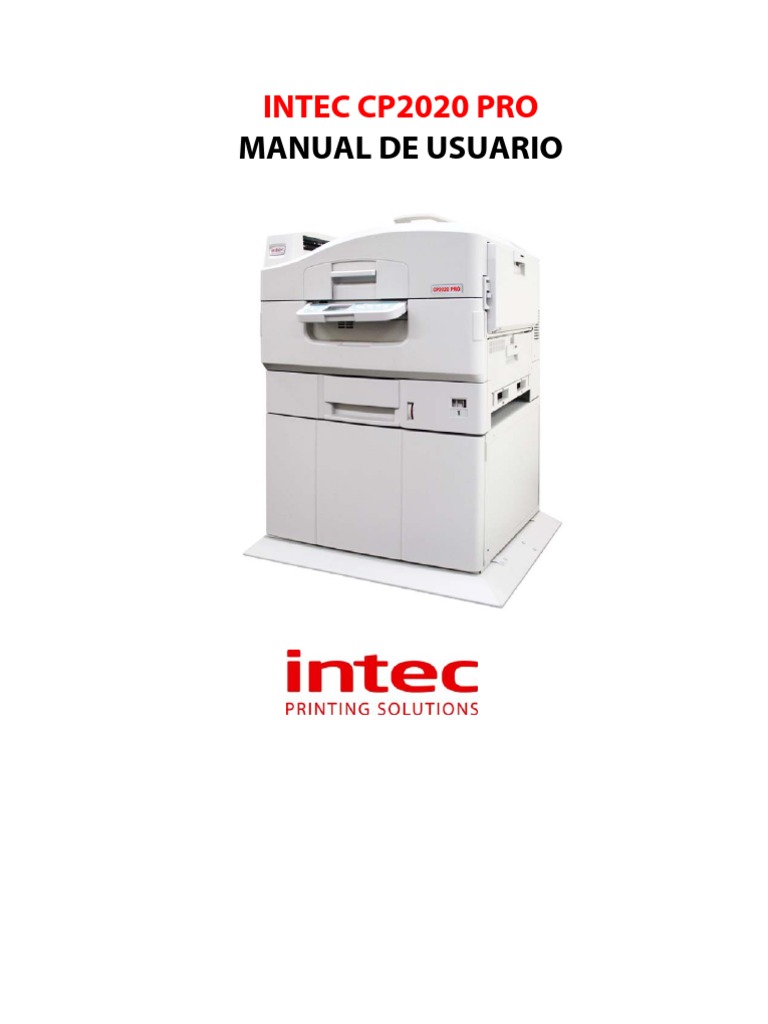 CP2020Pro UserManual | PDF | Windows 2000 | Tecnología de medios