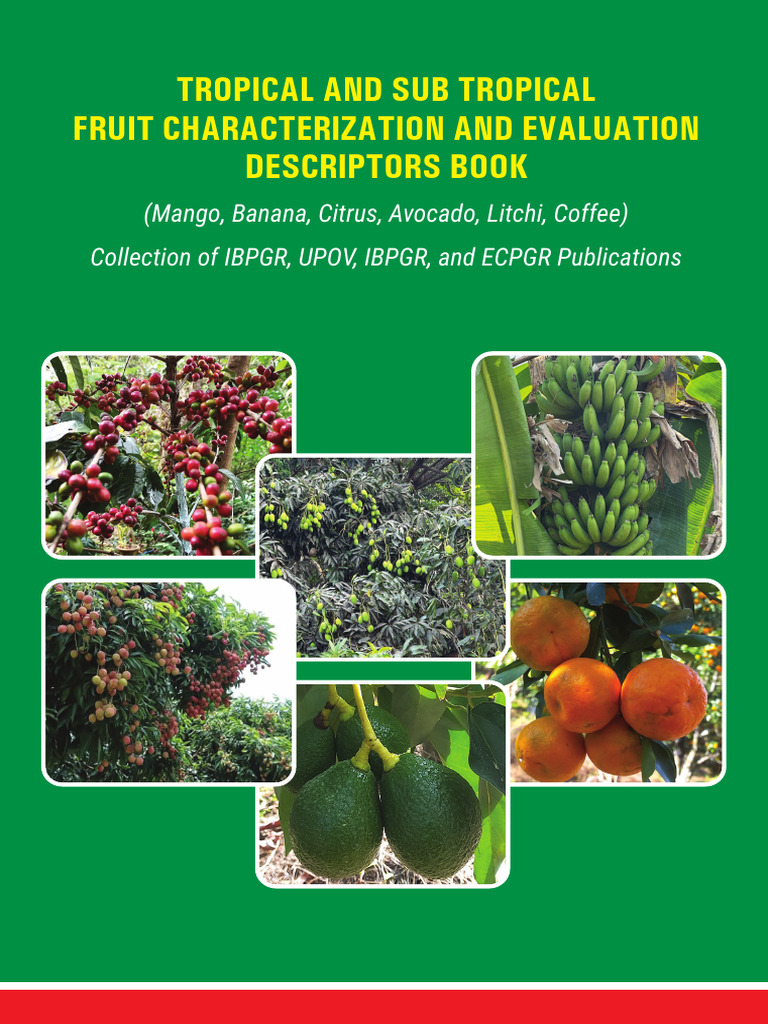 Tropical and Sub Tropical - Book 2 | PDF | Plant Breeding | Cultivar