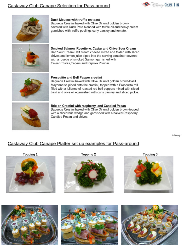 Castaway Club Offerings | PDF