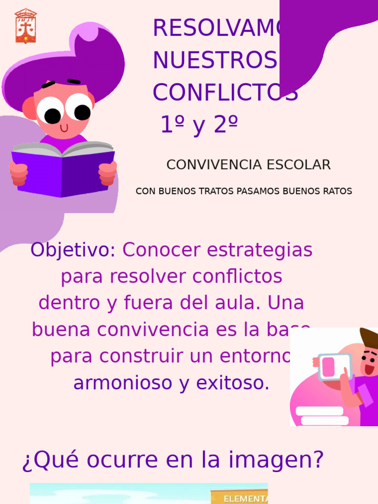 Resolucion de Conflictos 1 y 2 Dos | PDF