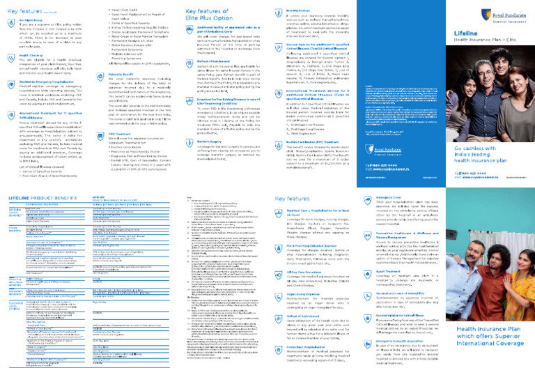 Lifeline Elite Brochure | PDF