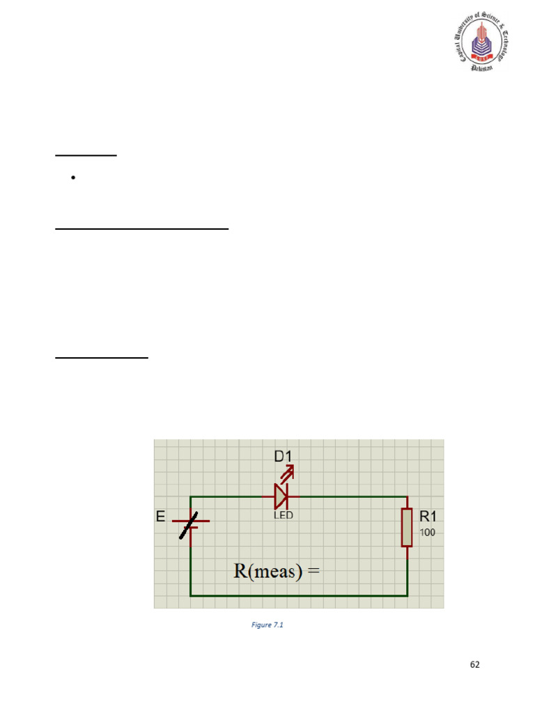 Lab 7-LED and Zener Diode Voltage Regulator | PDF | Diode | Light ...
