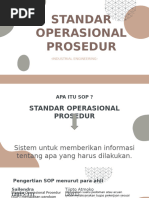 Sop Dan Standar Pelayanan | PDF