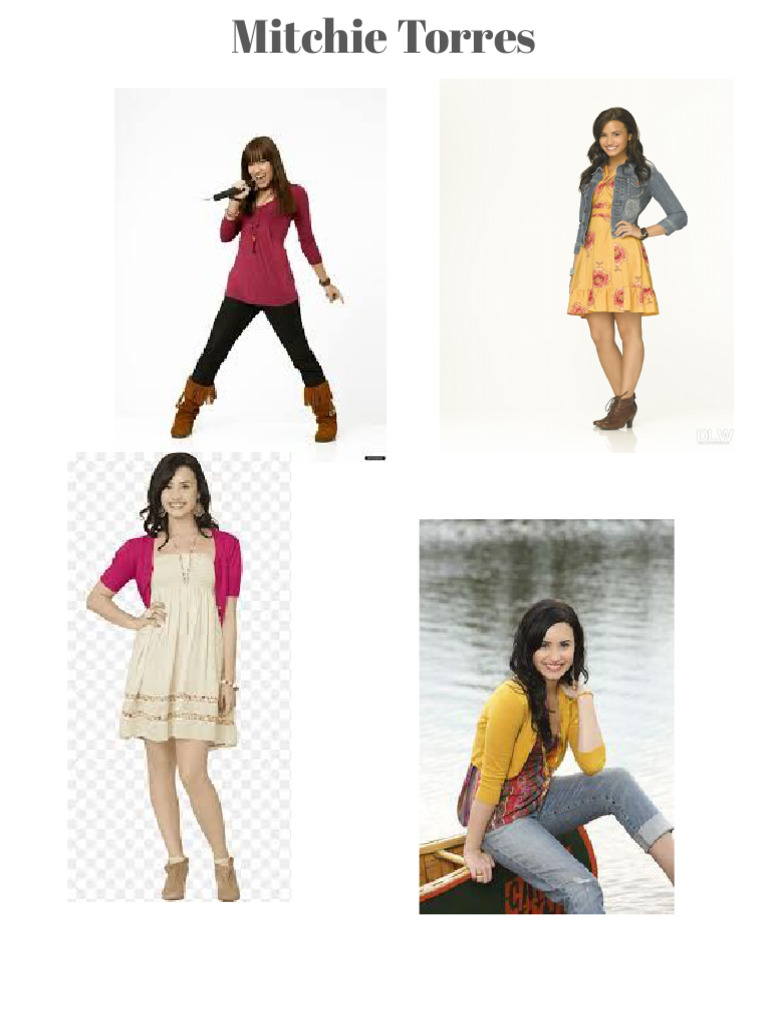 Camp Rock Costume Board | PDF