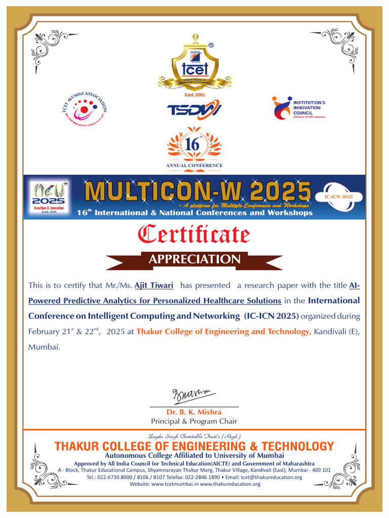 TT - B Paper Certificate - Part16 | PDF