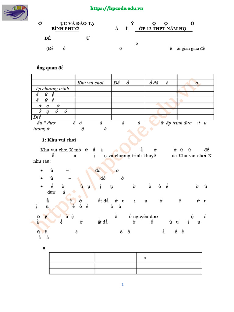 (HSG THPT) (Bình Phư C) (2022-2023) | PDF