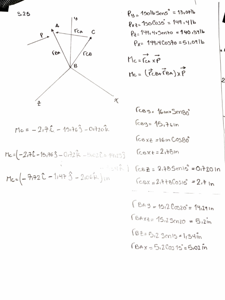 Estatica Taller Corte 2 | PDF