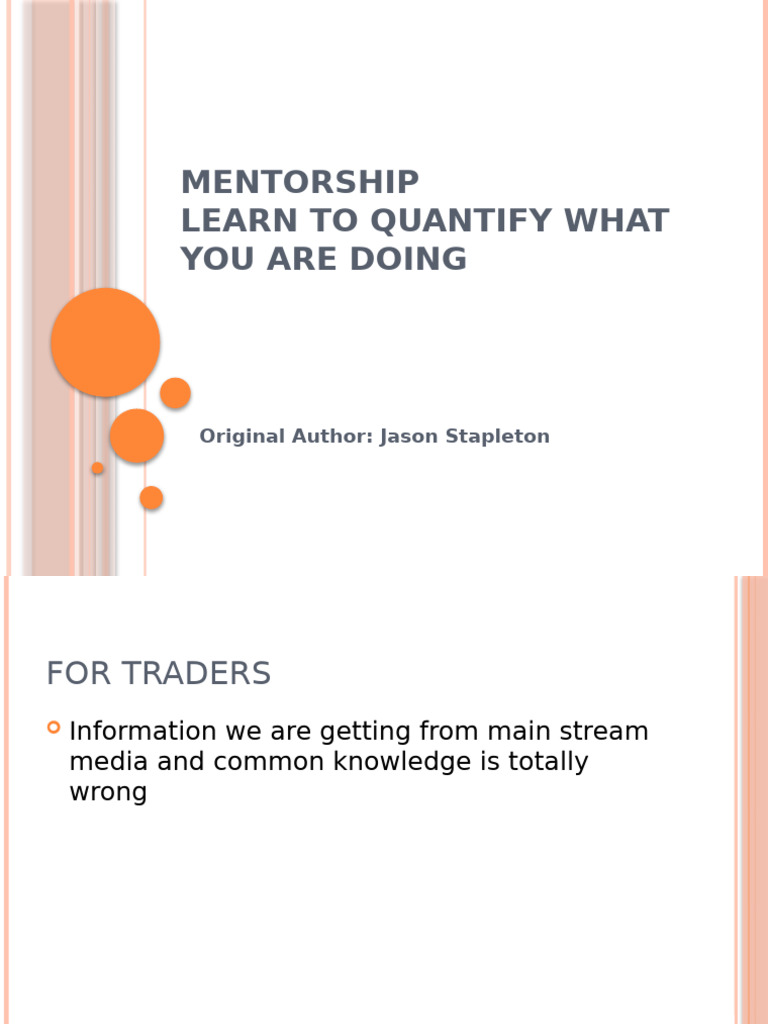 MENTORSHIP | PDF