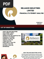 Reliance Industries | PDF | Balance Sheet | Cost Of Capital