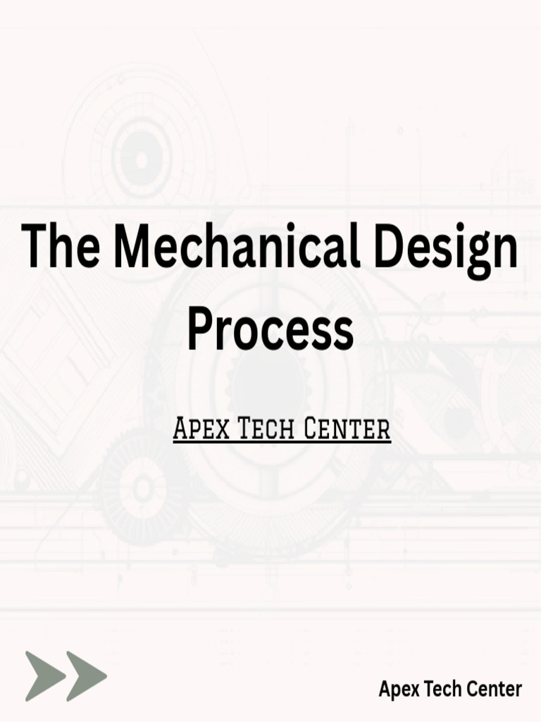 Mechanical Design Process | PDF