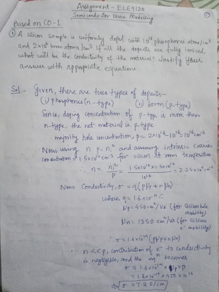 ADAM_AMIN_SEMICONDUCTOR_ASSIGNMENT | PDF