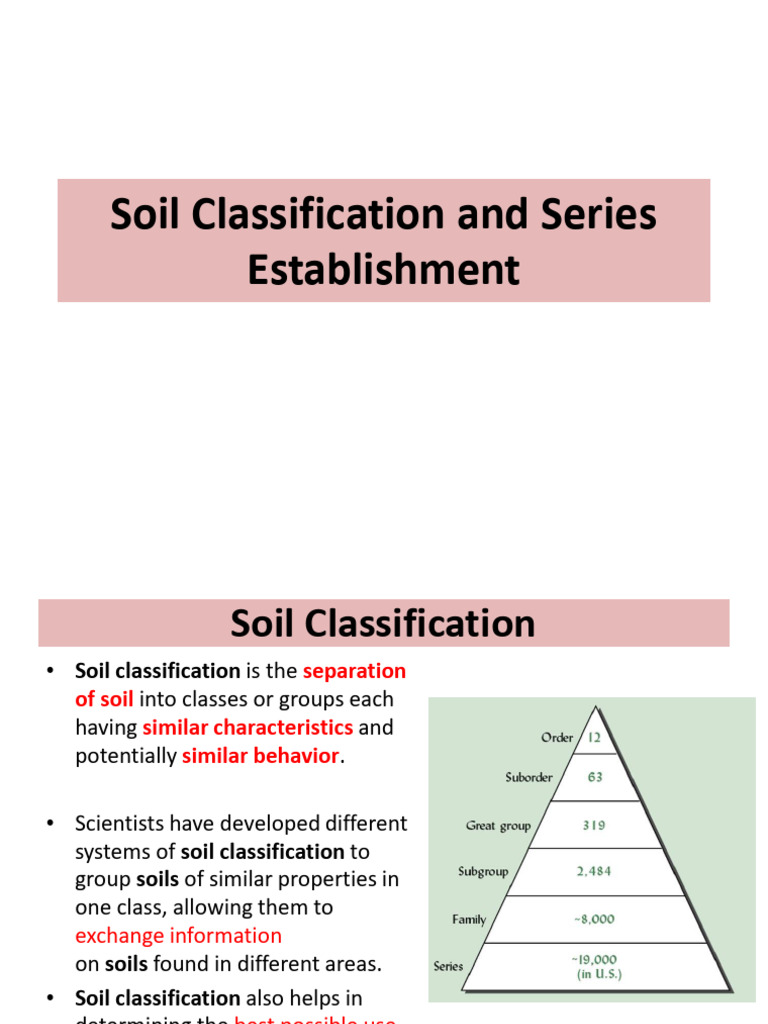 Soil Classification | PDF | Loam | Soil