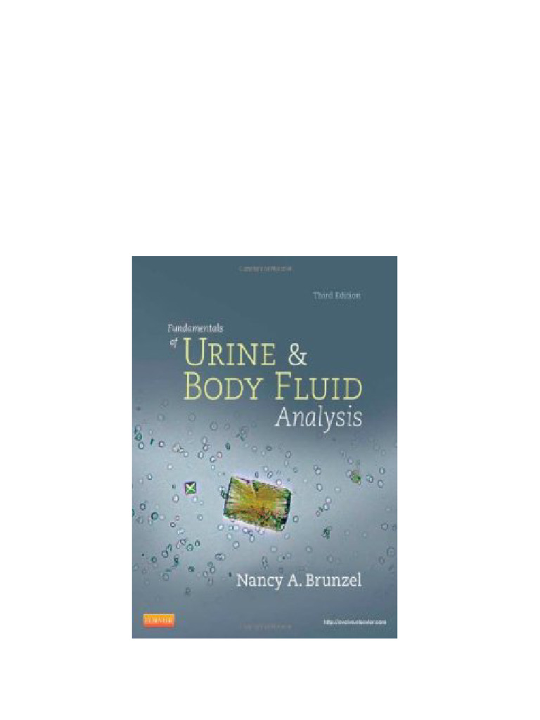 Test Bank For Fundamentals of Urine and Body Fluid Analysis, 3rd ...