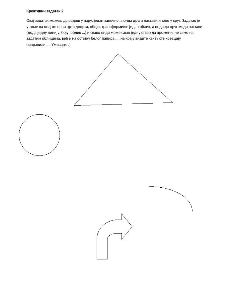 Kreativni zadatak 2 | PDF