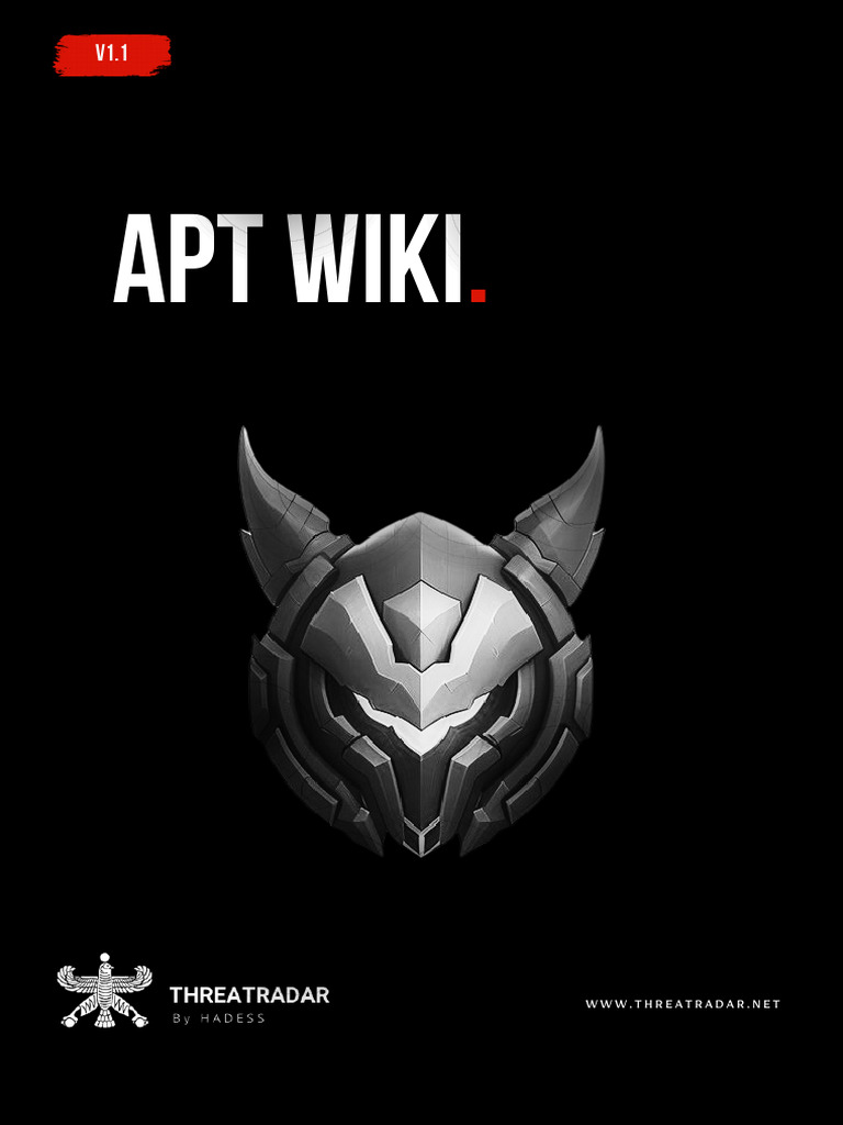 Apt Wiki | PDF | Computer Security | Security