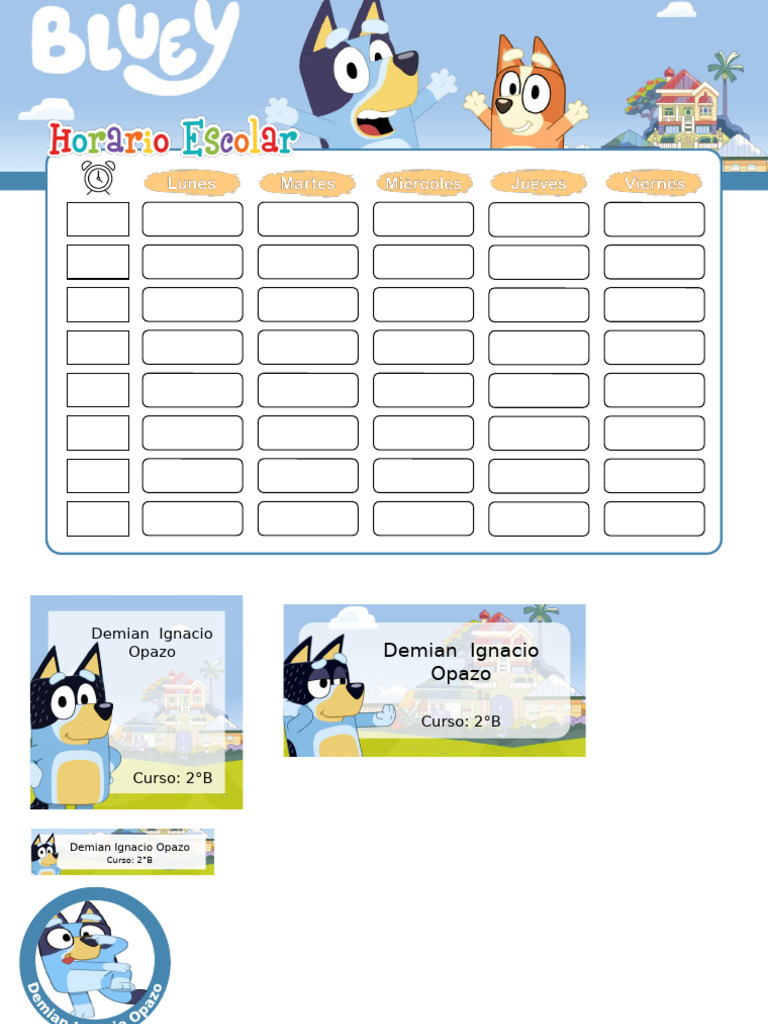 Bluey | PDF
