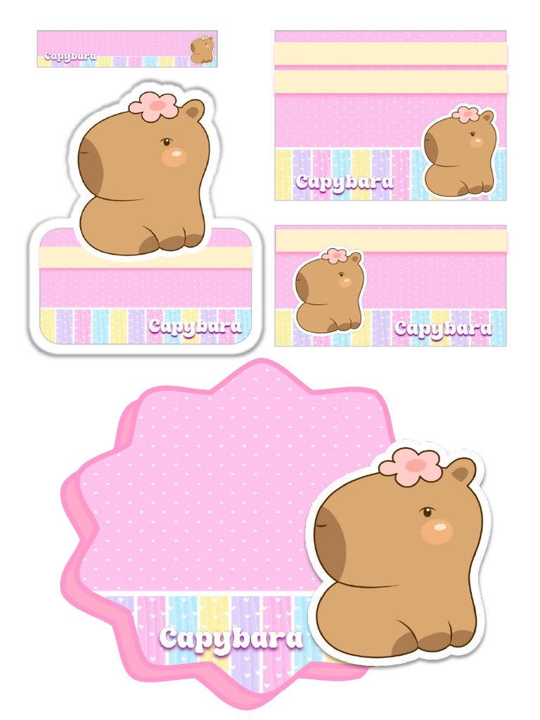 Capybara 2025 X 10 | PDF