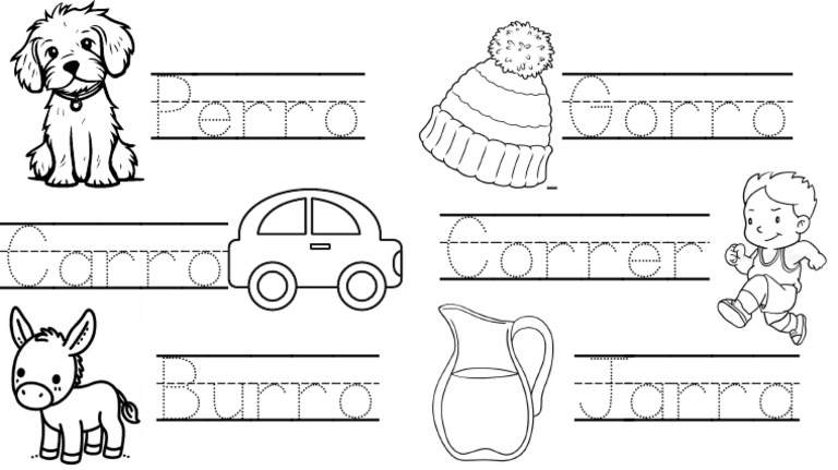 Doble RR Actividad para Primero | PDF