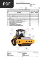 Checklist Compressor | PDF