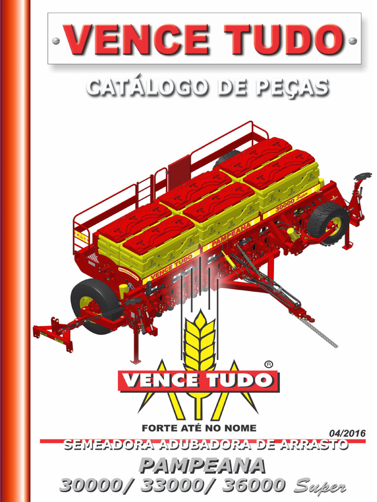 CATÁLOGO PAMPEANA Super Português (2016) - DEMAC-Vence Tudo | PDF