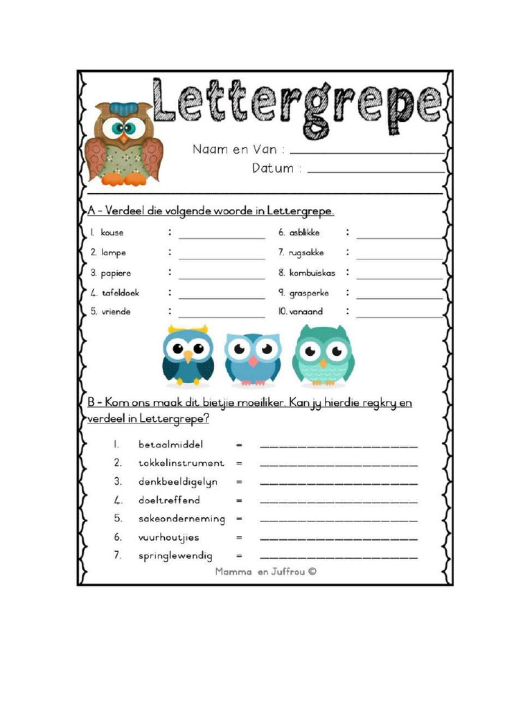 LETTERGREPE | PDF
