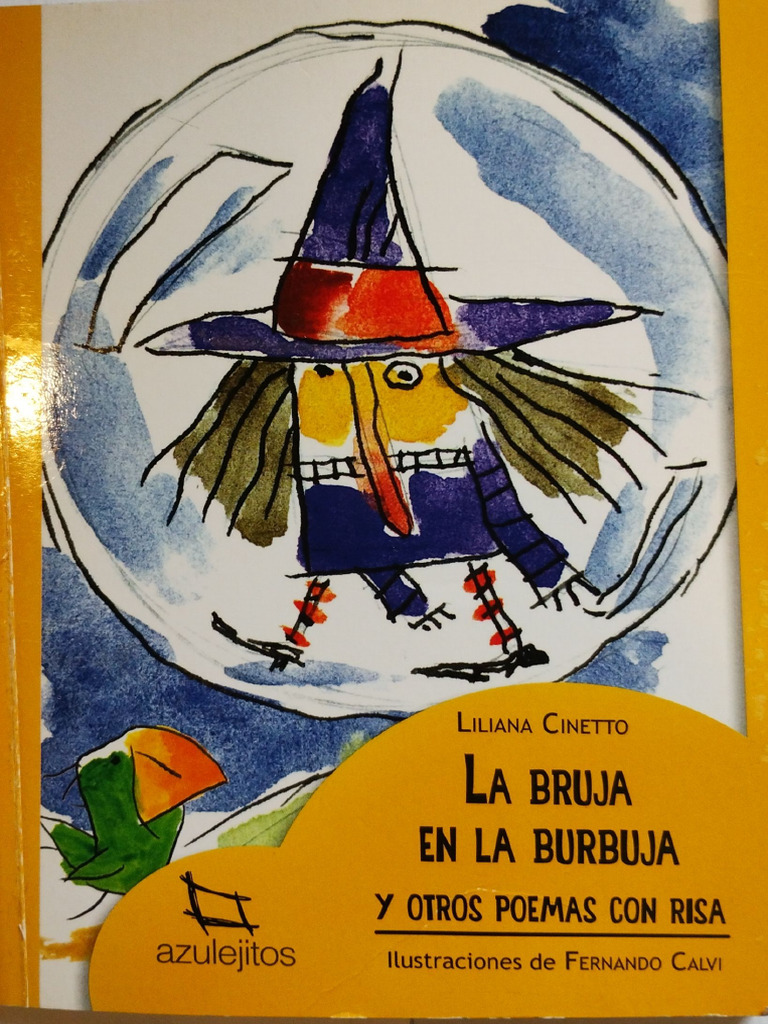 La Bruja en La Burbuja-Liliana Cinetto | PDF