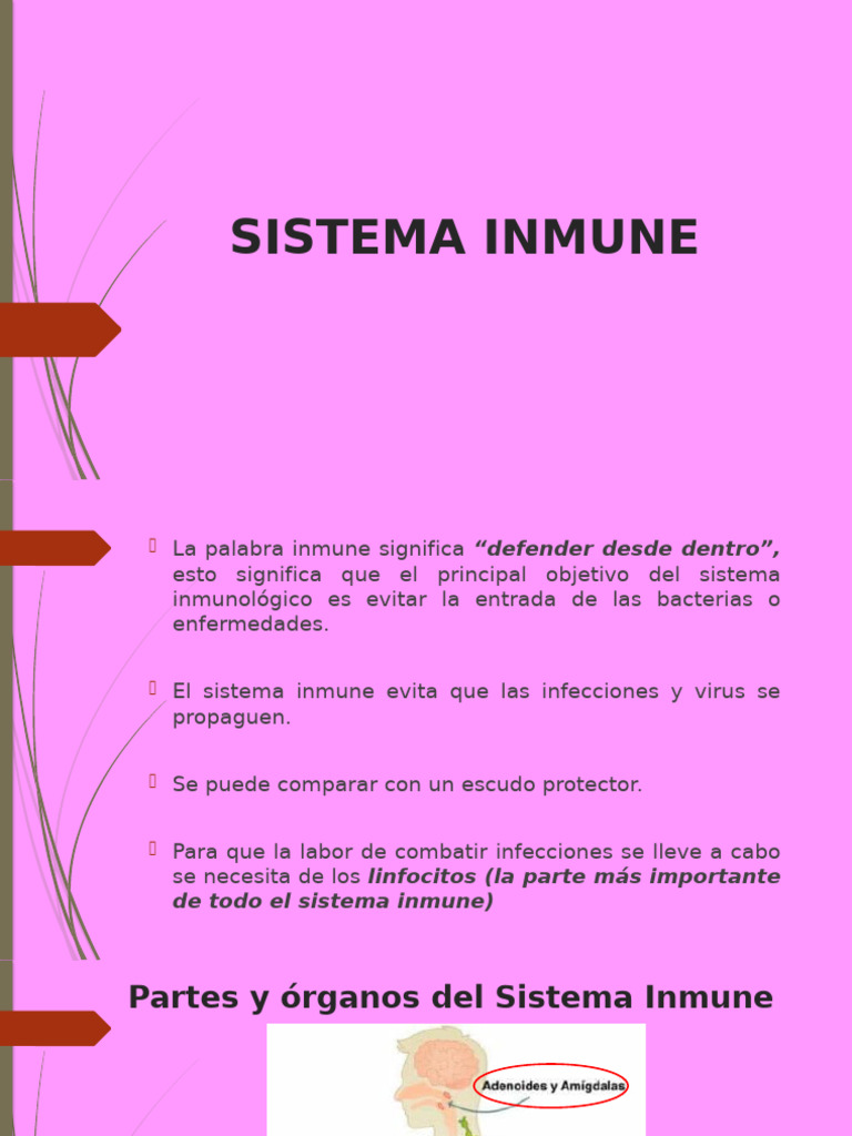 Sistema Inmune | PDF