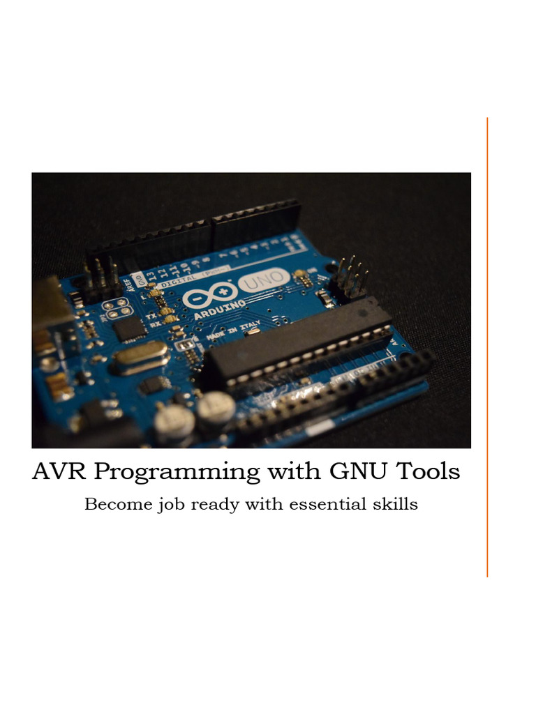 AVR Programming With GNU Tools | PDF | Pointer (Computer Programming) | Computing