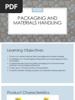 FF IMC Expendable Standards | PDF | Packaging And Labeling | Pallet