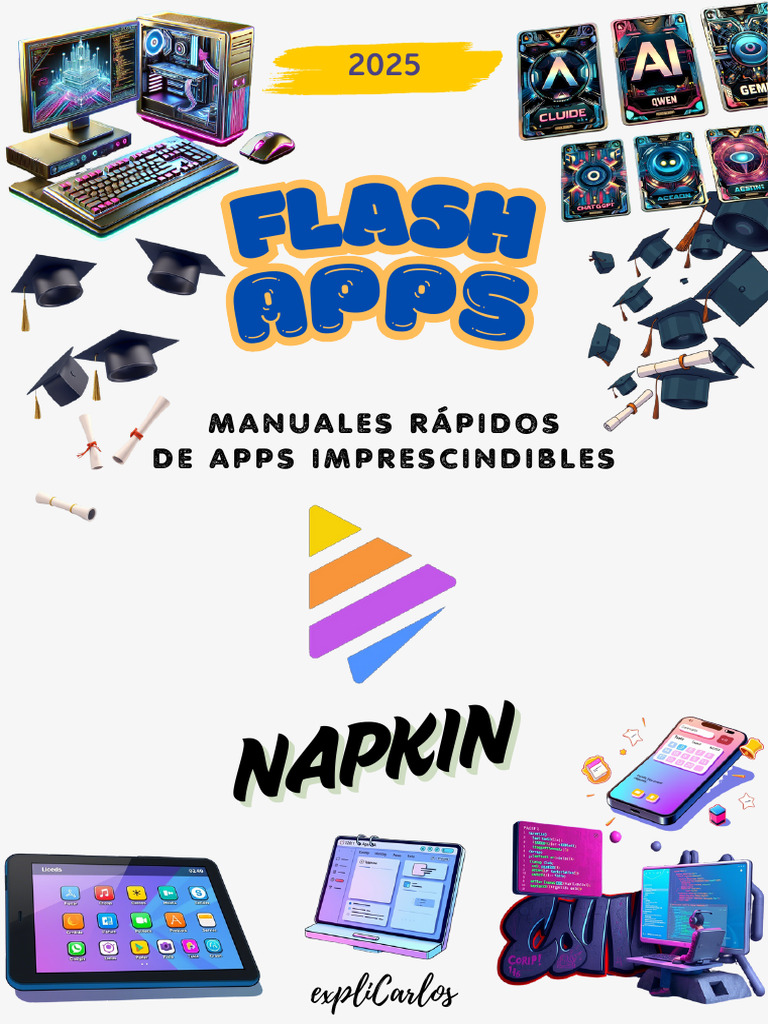 Manual de Napkin: Creación Rápida de Apps | PDF | Software | Informática