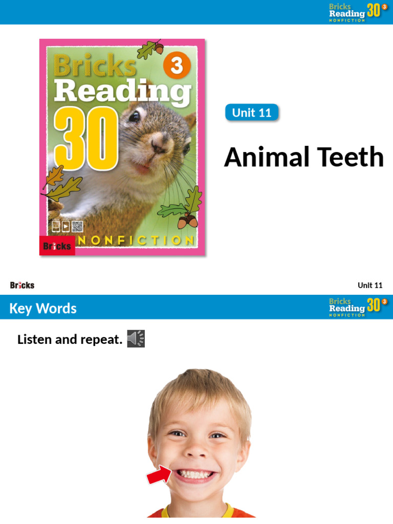 Bricks Reading 30 Nonfiction L3 SB PPT Unit 11 | PDF | Human Communication | Learning