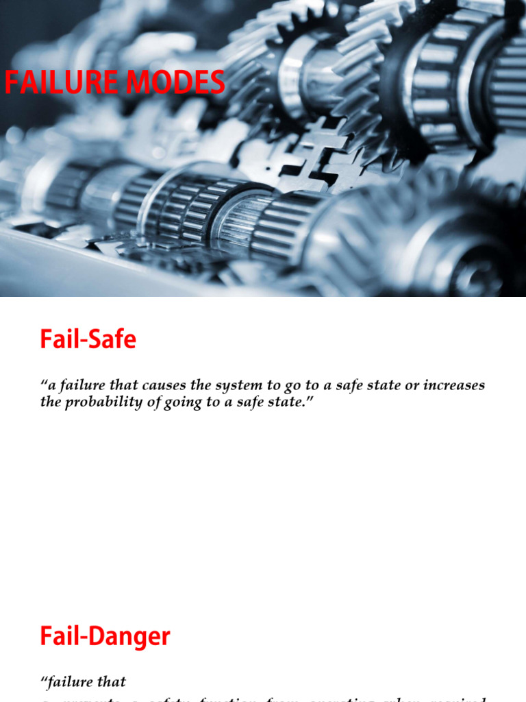 Sis Fail Safe Modes | PDF