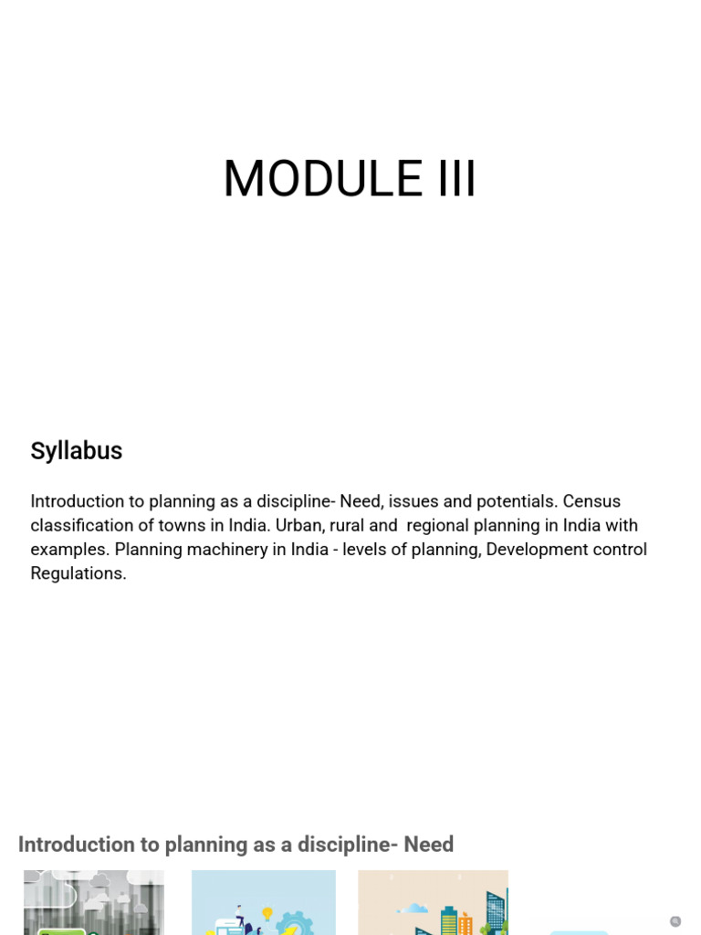 Module 3 | PDF | Sustainability | Infrastructure
