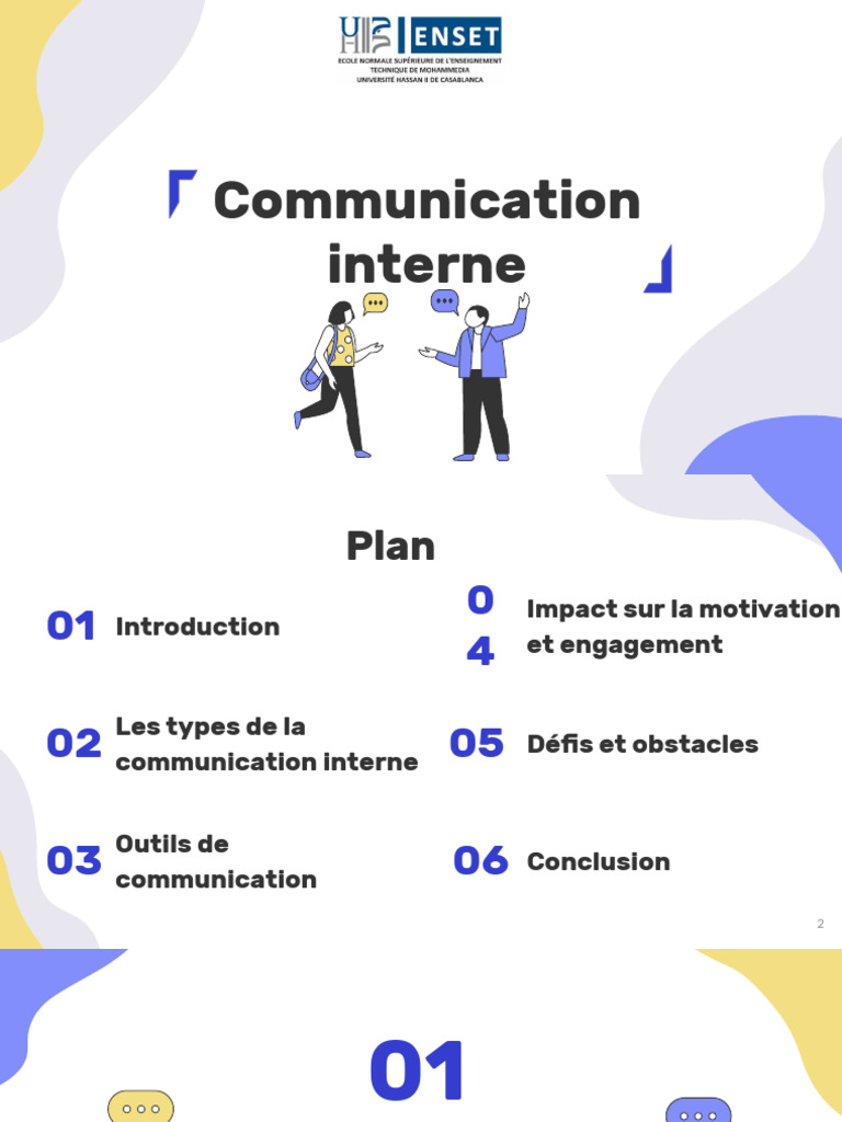 Communication interne : types et outils | PDF | la communication