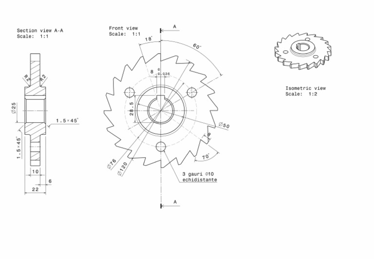 Mechanical Practice Drawing Sheets for AutoCAD CATIA NX SOLIDWORKS and ...