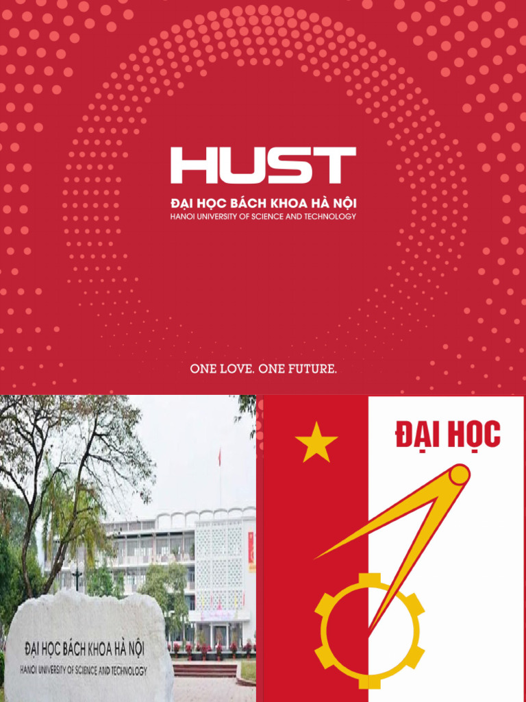 HUST PPT Template 2022 RED 4x3 | PDF