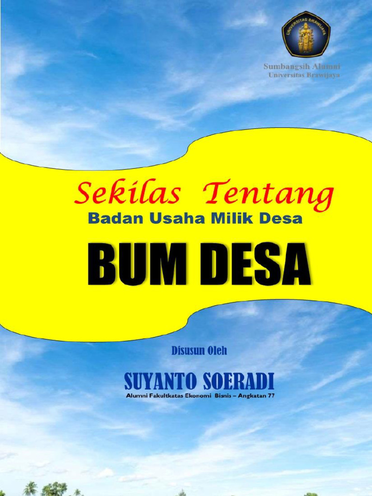 Buku Sekilas TTG Bumdesa | PDF