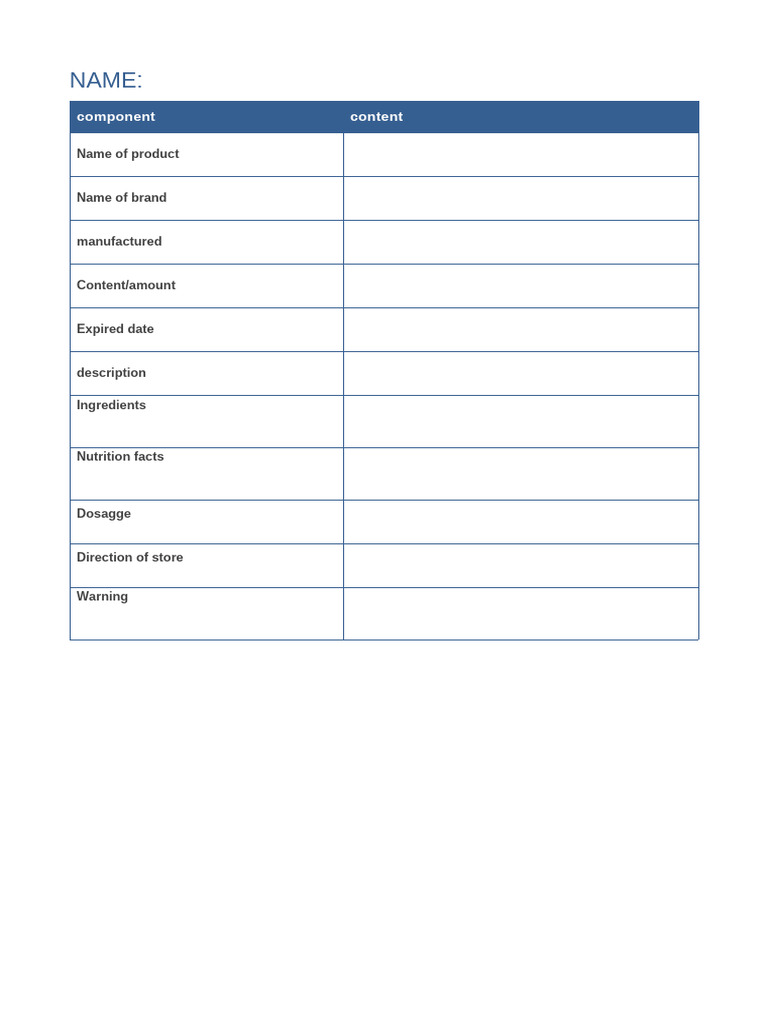 Label | PDF