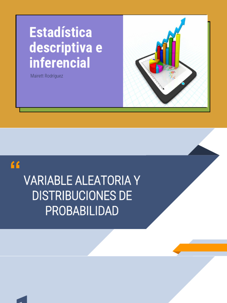 Variable Aleatoria y Distribuciones de Probabilidad | PDF | Variable aleatoria | Teoría de ...