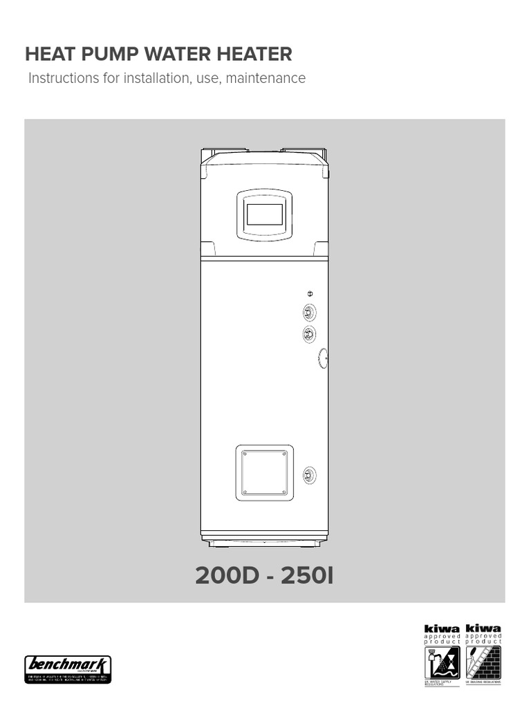 Nuos Plus Wi-Fi - Manual UK | PDF | Water Heating | Heat Pump