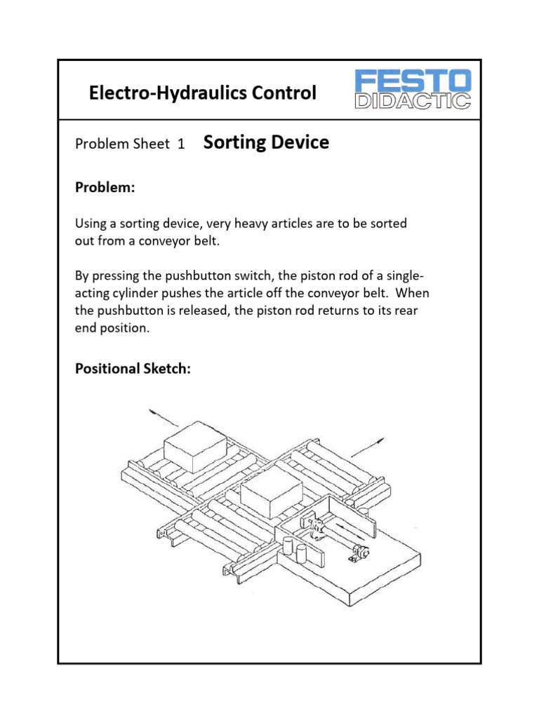 Electro Hydraulics Applications | PDF | Switch | Drill