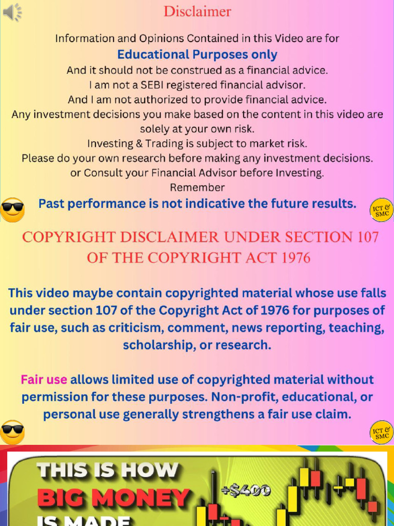 SMC Wyckoff Structure Ep 2 | PDF