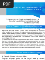 Introduction to Forensic Science | PDF | Forensic Science | Scientific ...