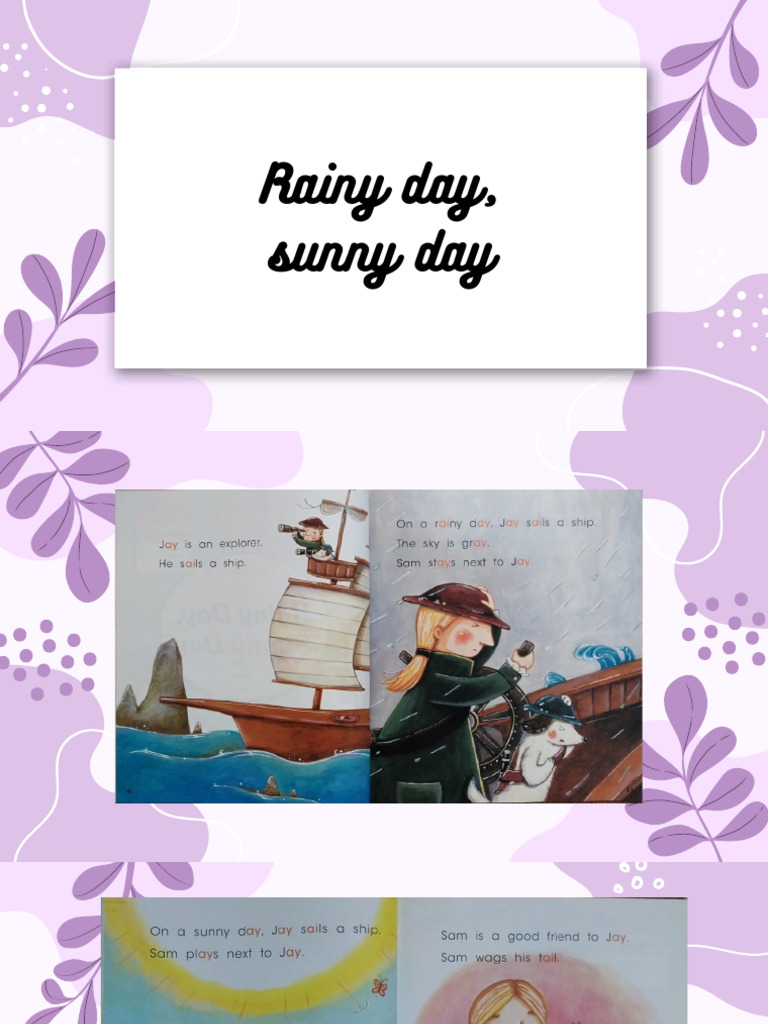 Unit 6 Rainy Day, Sunny Day | PDF
