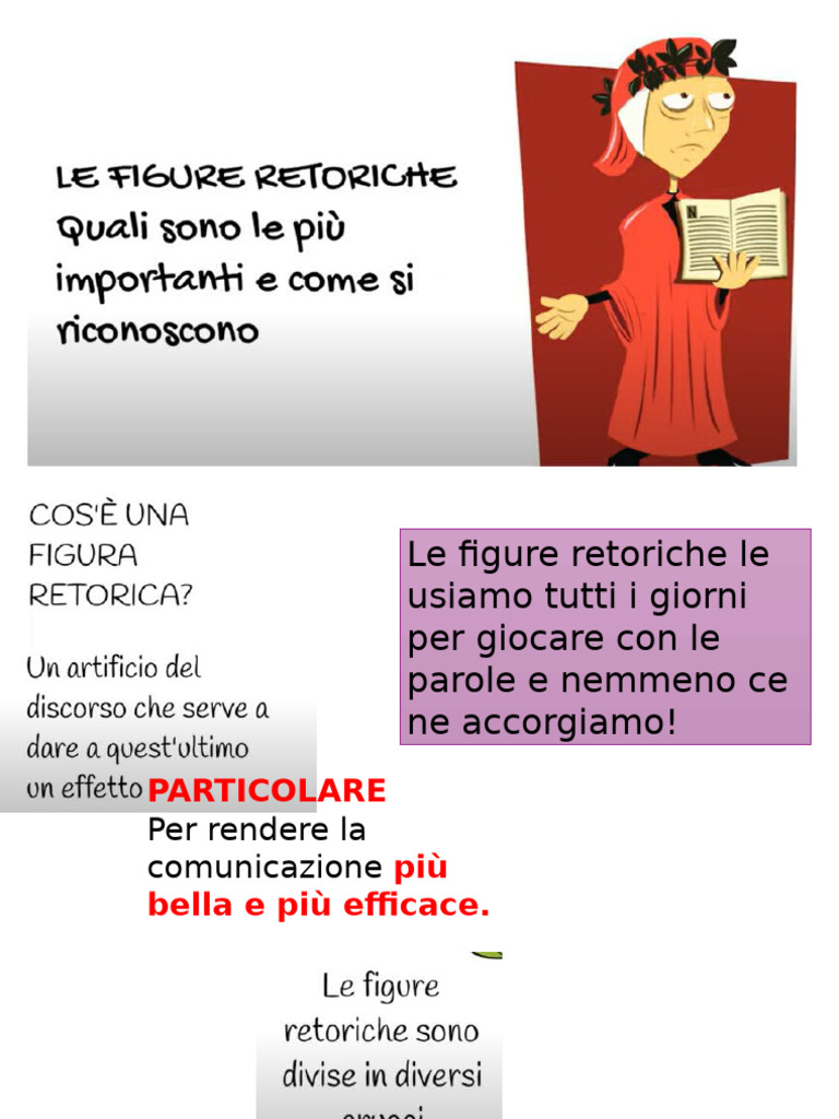 Figure Retoriche | PDF