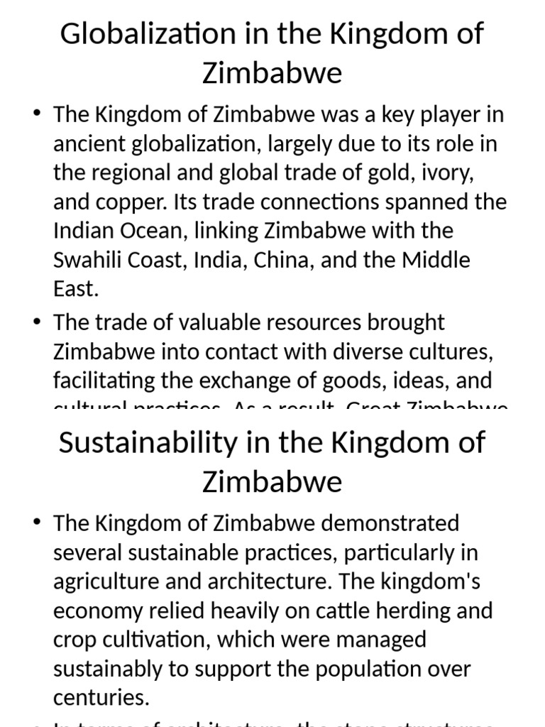 Kingdom of Zimbabwe UAE Identity Presentation v2 | PDF