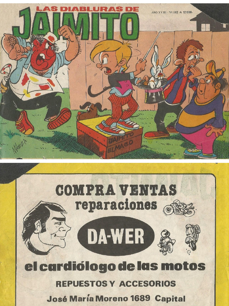 182 Jaimito El Mago (Chemopdf) | PDF